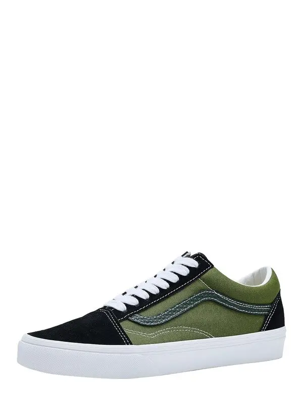 VANS Old Skool Low Top Sneakers - Olive