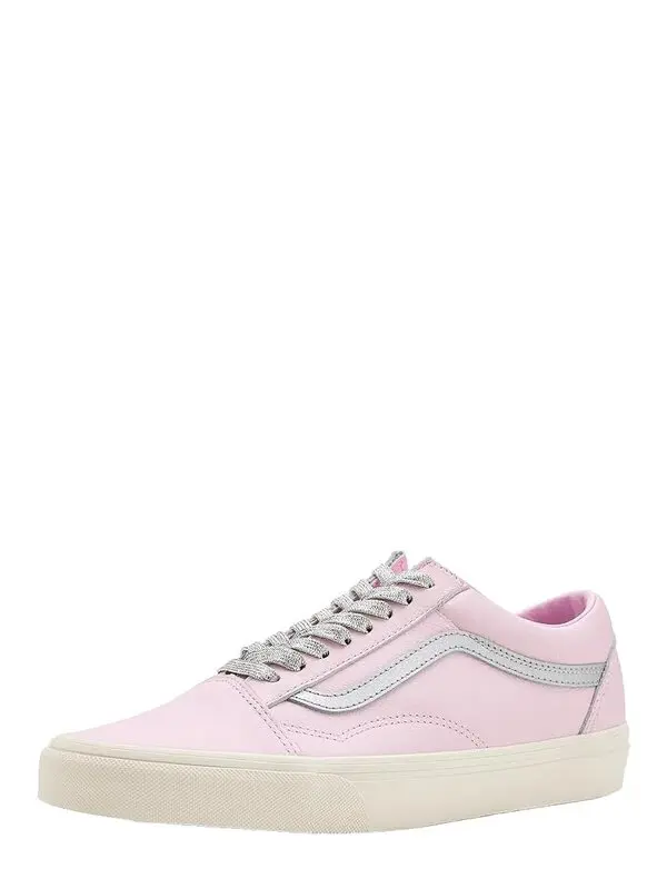 VANS Old Skool Low Top Metallic Sneakers - Pink