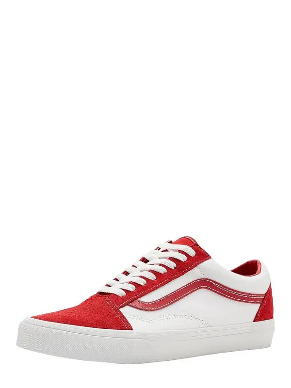 VANS Old Skool Satin Moire Low Top Sneakers - Red