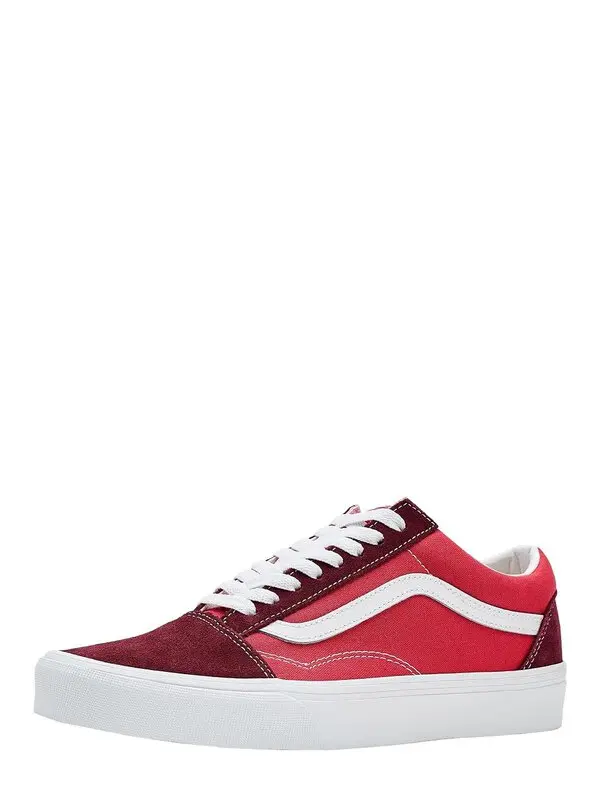 VANS Old Skool Low Top Sneakers - Red
