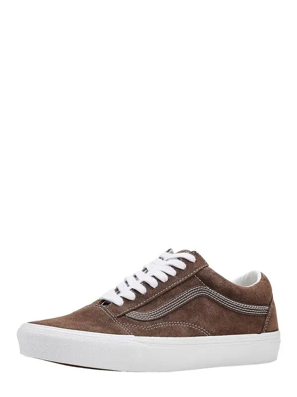 VANS Old Skool Low Top Metallic Sneakers - Tan