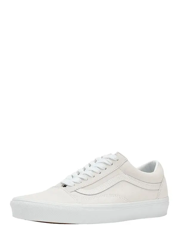 VANS Old Skool Low Top Metallic Sneakers - White