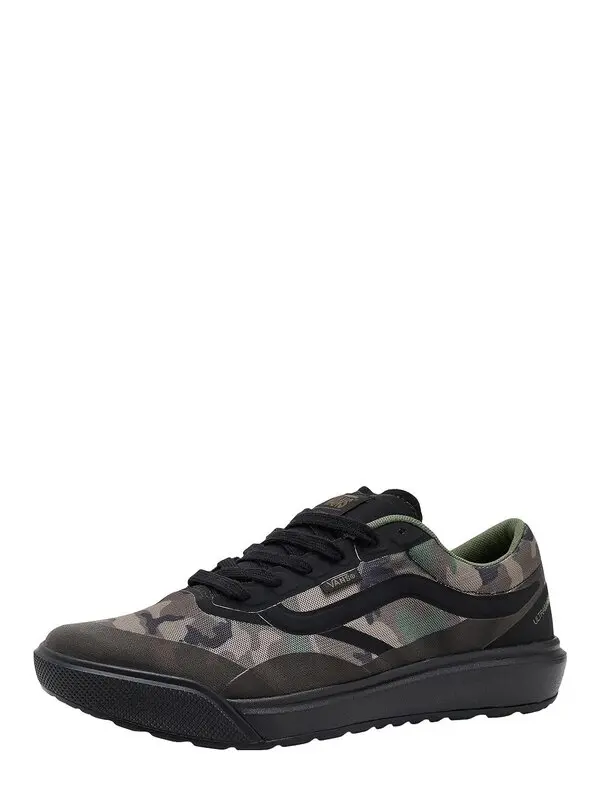 VANS Ultrarange 2.0 Rw Checkerboard Athletic Shoes - Camo Black/brown