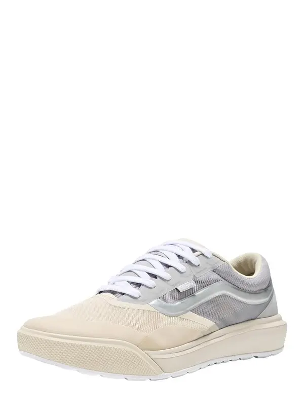 VANS Ultrarange 2.0 Rw Checkerboard Athletic Shoes - Metallic Light Grey