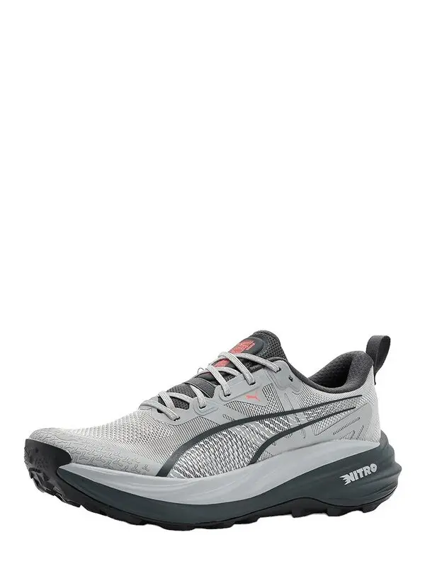 PUMA Voyage Nitro 4 Trail Running Shoes - Gray