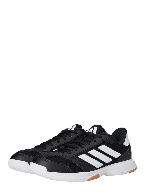 Adidas Ligra 8 Volleyball Shoes - Black/white/white