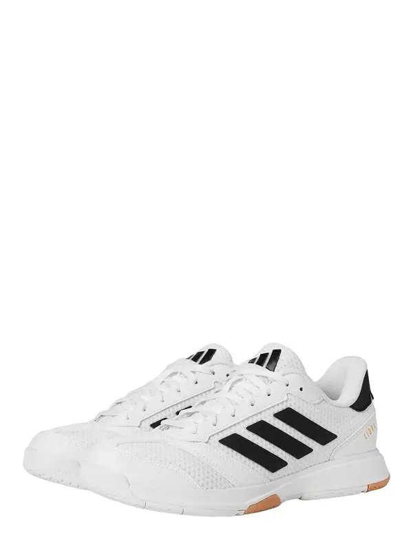 Adidas Ligra 8 Volleyball Shoes - Gray