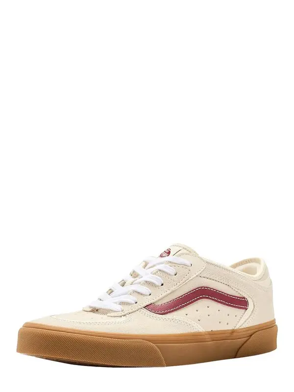 VANS Rowley Classic Skate Shoes - Burgundy
