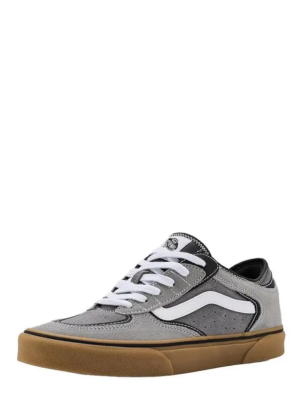 VANS Rowley Classic Skate Shoes - Gray