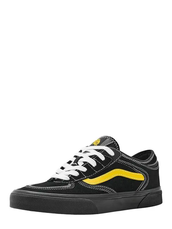 VANS Rowley Classic Athletic Shoes - Gray
