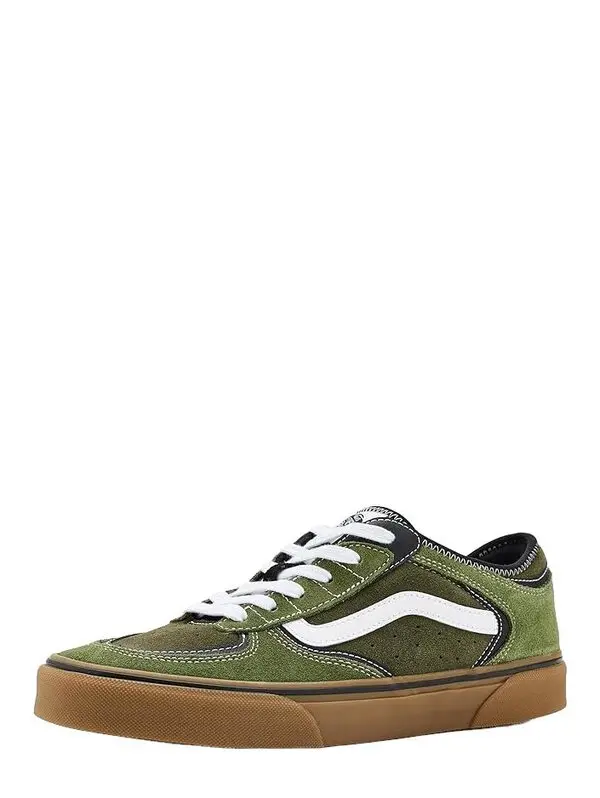 VANS Rowley Classic Skate Shoes - Green