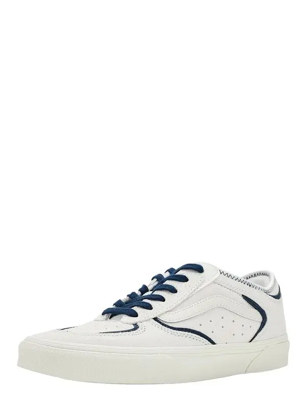 VANS Rowley Classic Athletic Shoes - Suede