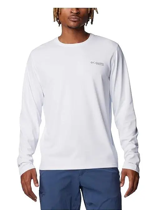 Columbia Summit Valley Long Sleeve Crew - White
