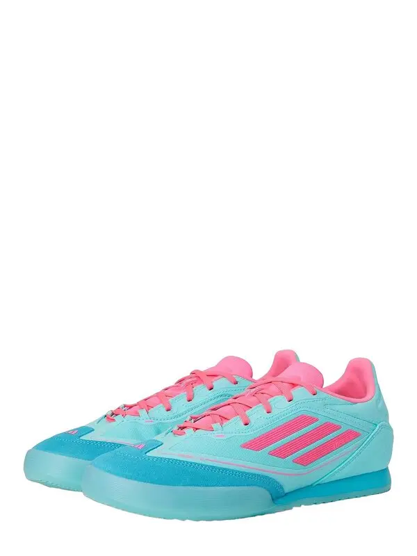Adidas F50 Freestyle Messi Indoor Soccer Cleats - Blue