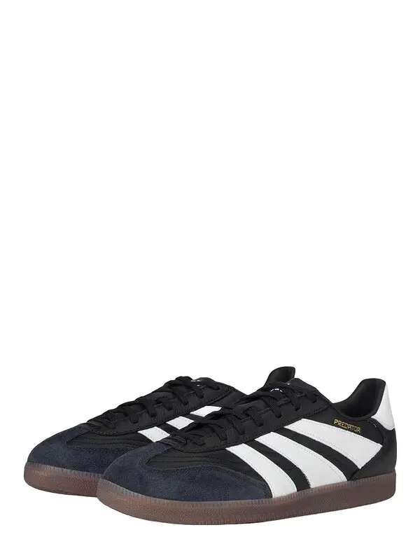 Adidas Predator Freestyle Indoor Soccer Cleats - Black