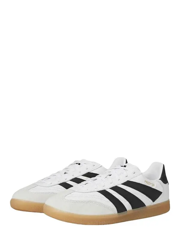 Adidas Predator Freestyle Indoor Soccer Cleats - Gray