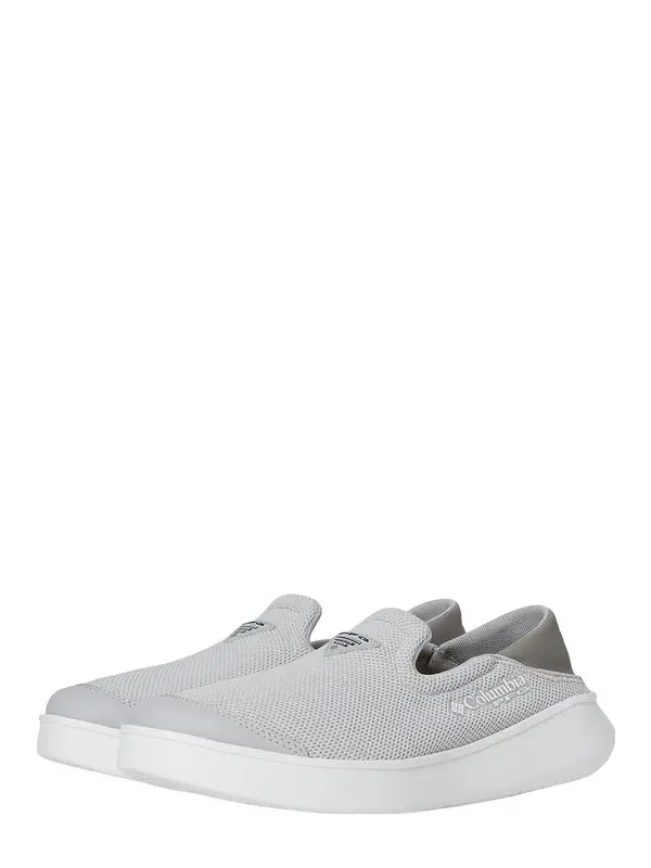Columbia Pfg Boatside Vent Slip-on Shoes - Gray