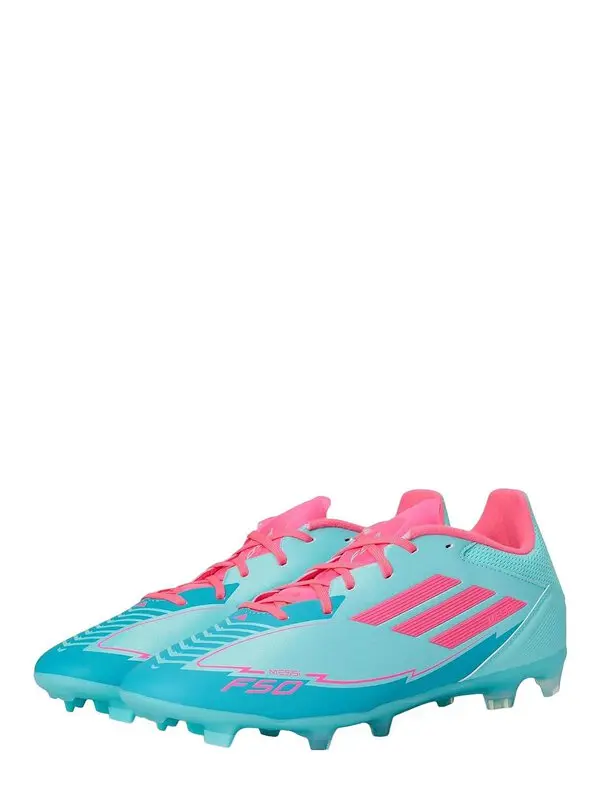 Adidas F50 League Messi Firm Ground/multi Ground Soccer Cleats - Blue