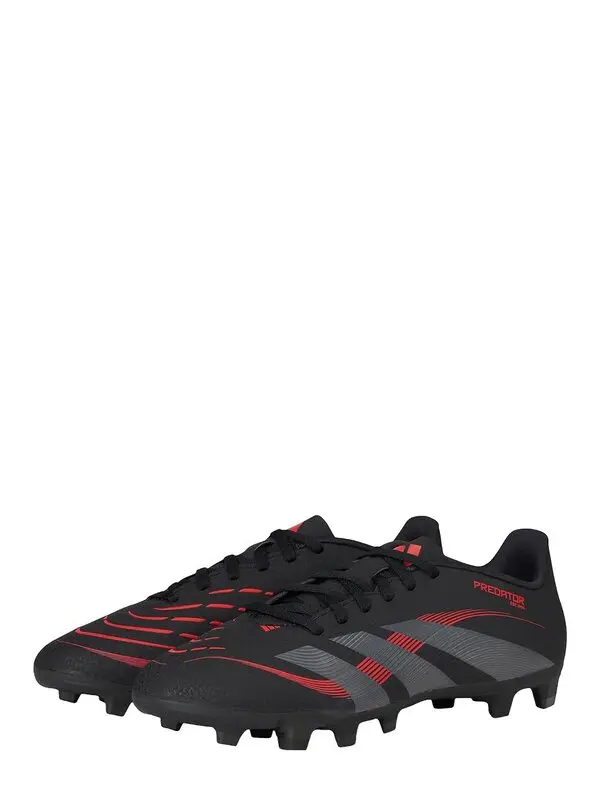 Adidas Predator Club Firm Ground/multi Ground Soccer Cleats - Black