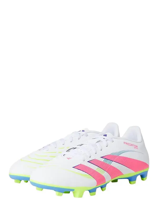 Adidas Predator Club Firm Ground/multi Ground Soccer Cleats - Pink