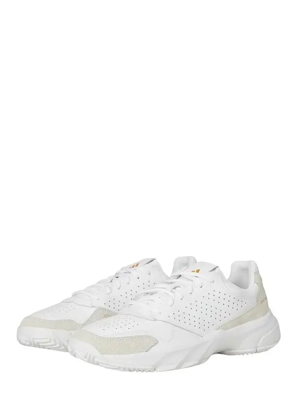 Adidas Courtjam Control 3 Tennis Shoes - White