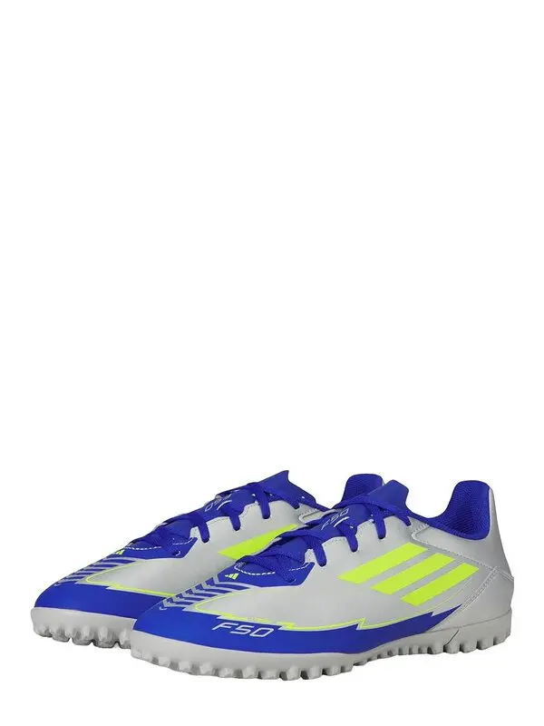 Adidas F50 Club Turf Messi Soccer Shoes - Blue