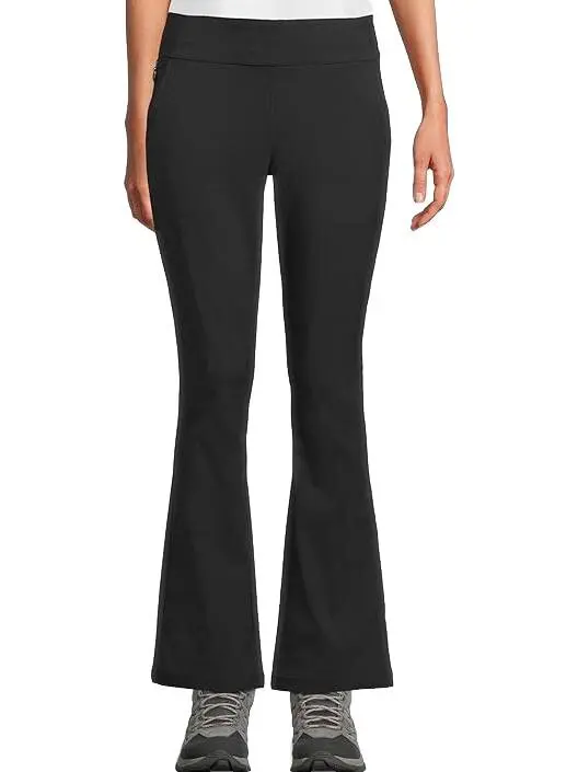 Columbia Boot-cut Stretch Pants With Upf 50 Protection - Black