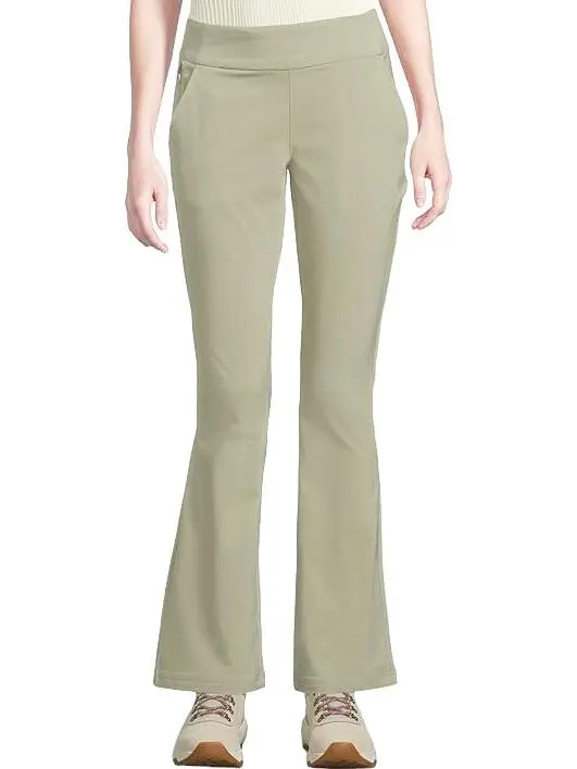 Columbia Boot-cut Stretch Pants With Upf 50 Protection - Multi