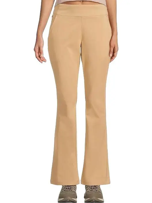 Columbia Boot-cut Stretch Pants With Upf 50 Protection - Red