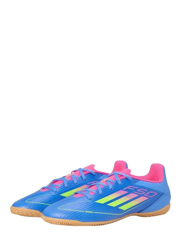 Adidas F50 Club Indoor Soccer Cleats - Blue