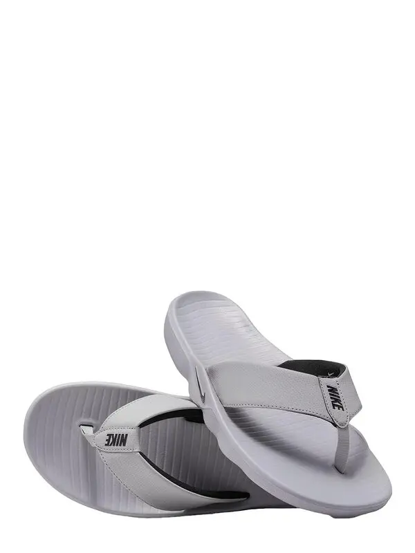 Nike Marina Thong Sandals - Gray