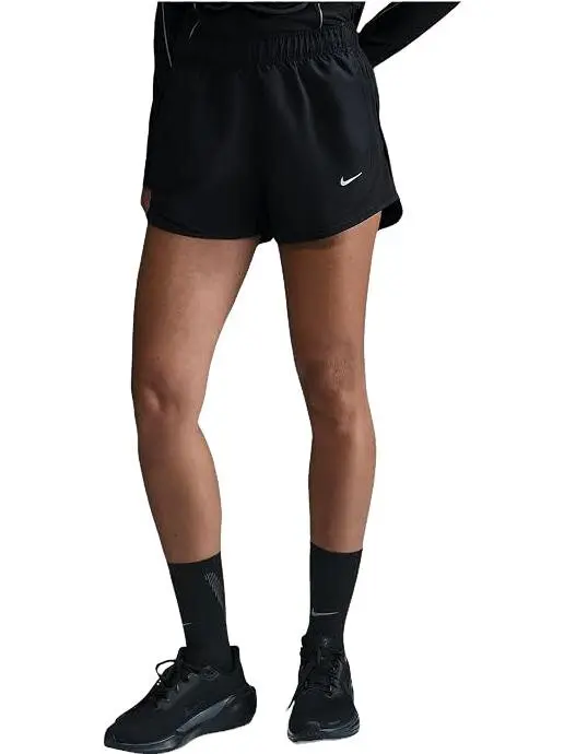 Nike Tempo Dri-fit Mid-rise Brief-lined Running Shorts - Black