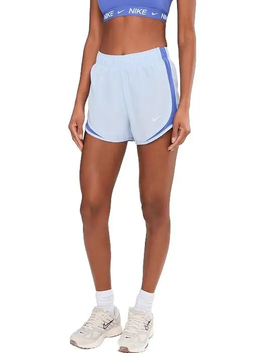 Nike Tempo Dri-fit Mid-rise Brief-lined Running Shorts - Blue