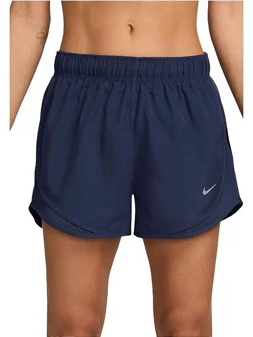 Nike Tempo Dri-fit Mid-rise Brief-lined Running Shorts - Blue