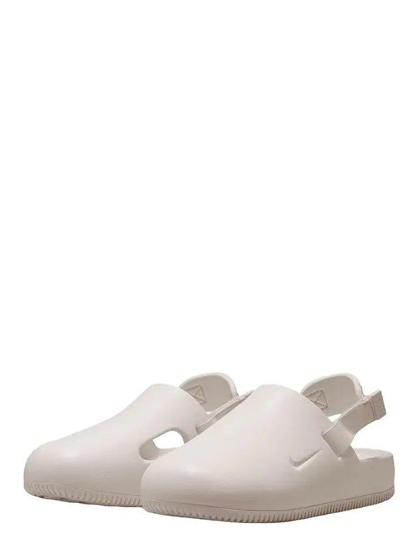 Nike Calm Slide Sandals - White