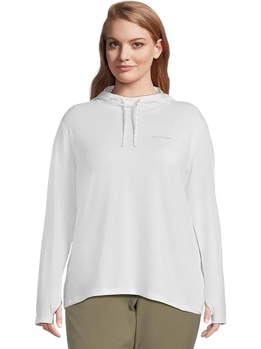 Columbia Sun Trek Hoodie Ii Sweatshirt - White