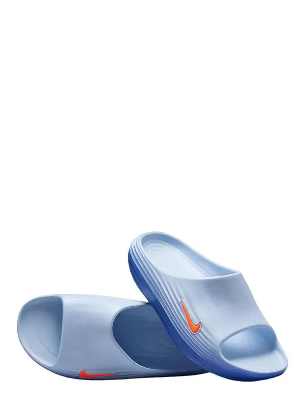 Nike Reactx Rejuven8 Recovery Slides - Blue