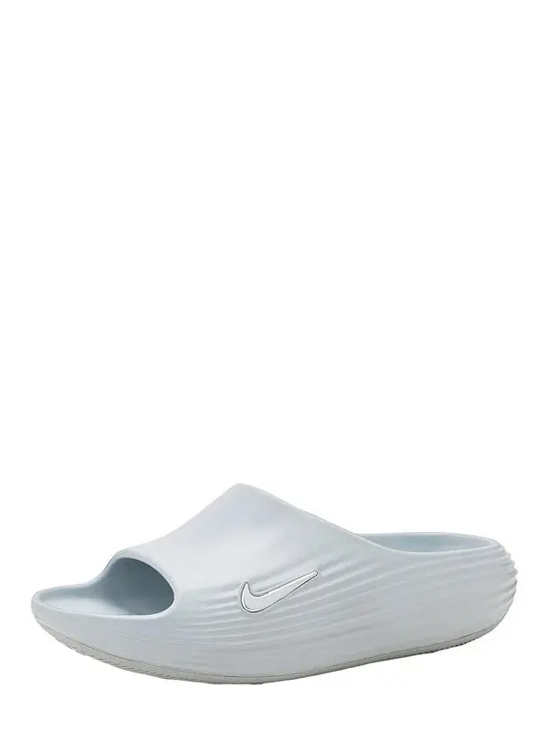 Nike Reactx Rejuven8 Recovery Slides - Blue