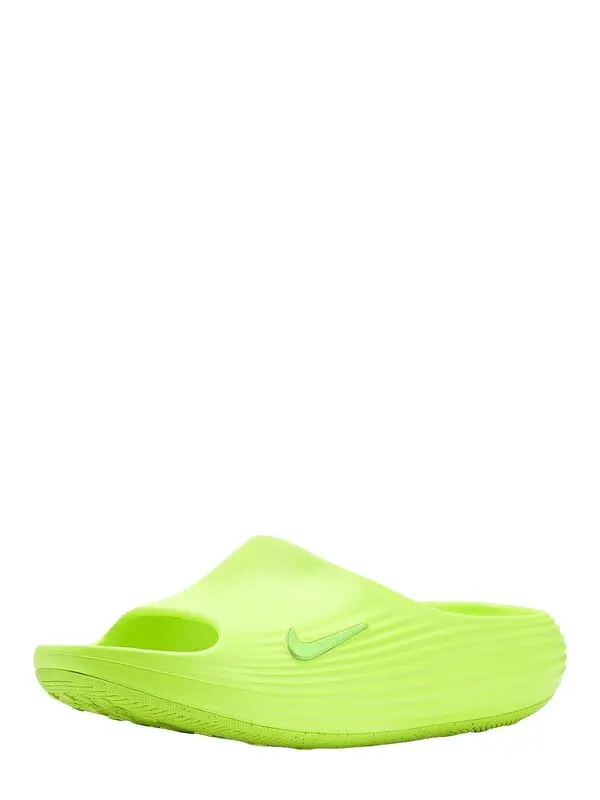 Nike Reactx Rejuven8 Recovery Slides - Green