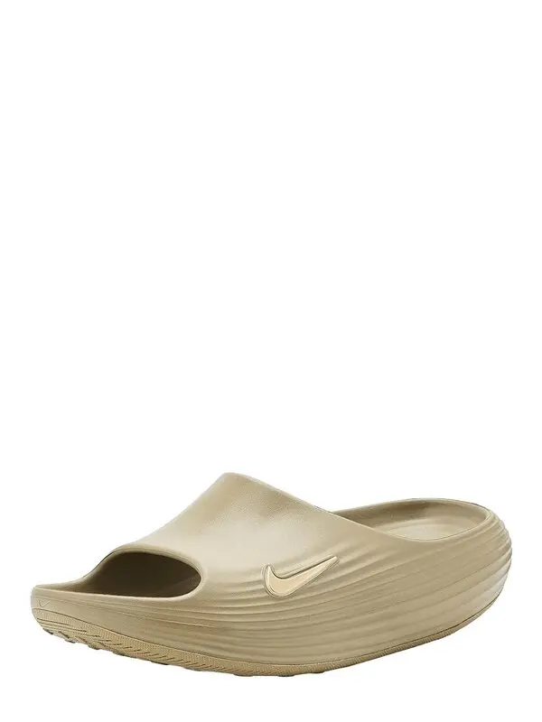 Nike Reactx Rejuven8 Recovery Slides - Khaki