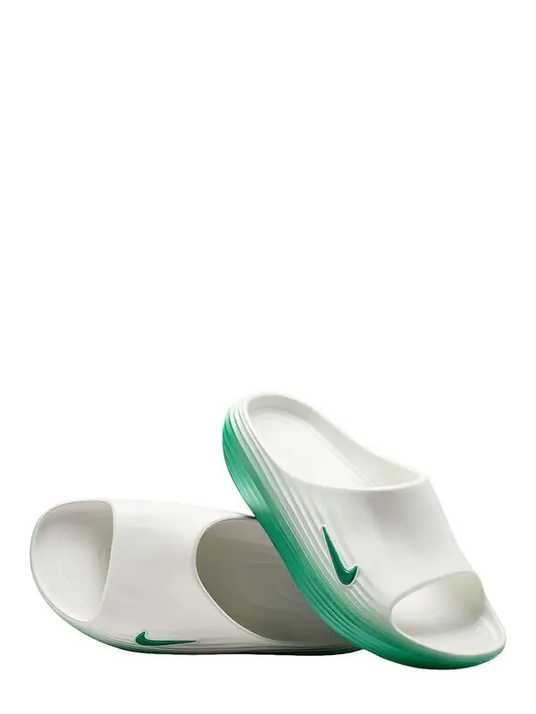 Nike Reactx Rejuven8 Recovery Slides - White