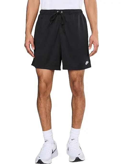 Nike Club Mesh Flow Shorts - Black