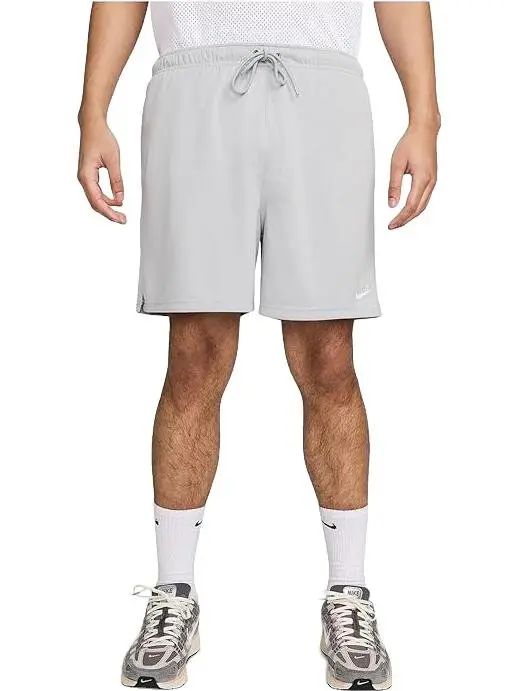 Nike Club Mesh Flow Shorts - Gray