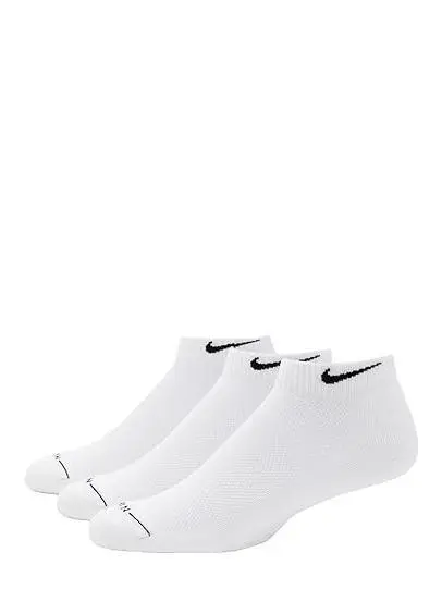 Nike Athletic Low-cut Socks 3 Pack - Multi