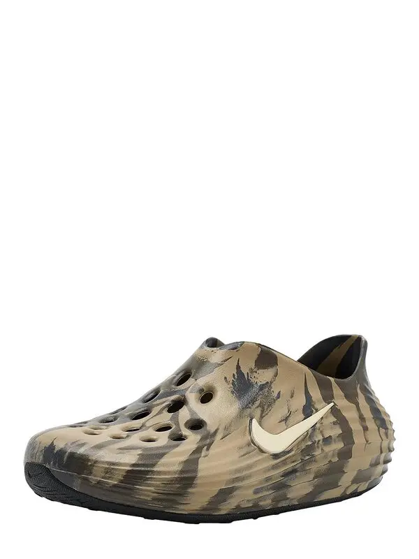 Nike Reactx Rejuven8 Sandals Spruce Aura/light Silver - Black