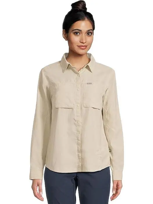 Columbia Skien Valley Long Sleeve Shirt - Tan