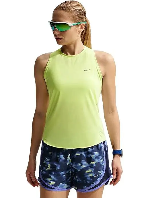 Nike Swift Dri-fit Running Tank Top - Yellow