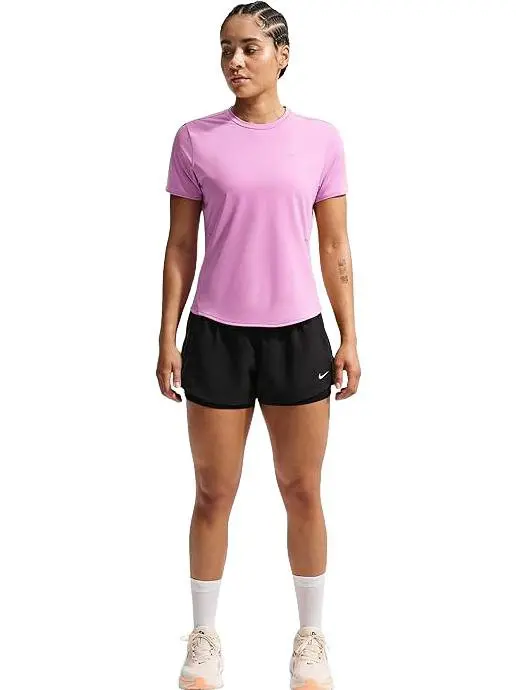 Nike Swift Dri-fit Short Sleeve Running Top - Pink