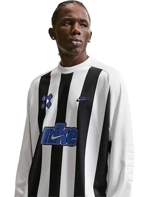 Nike Sportswear Club Goalie Long Sleeve Top Clothing Blackgame Royal - White