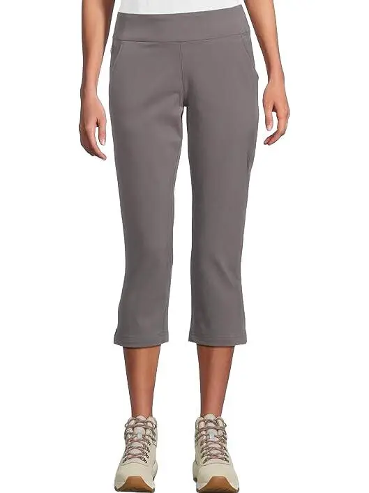 Columbia All Seasons Capri Pants - Gray